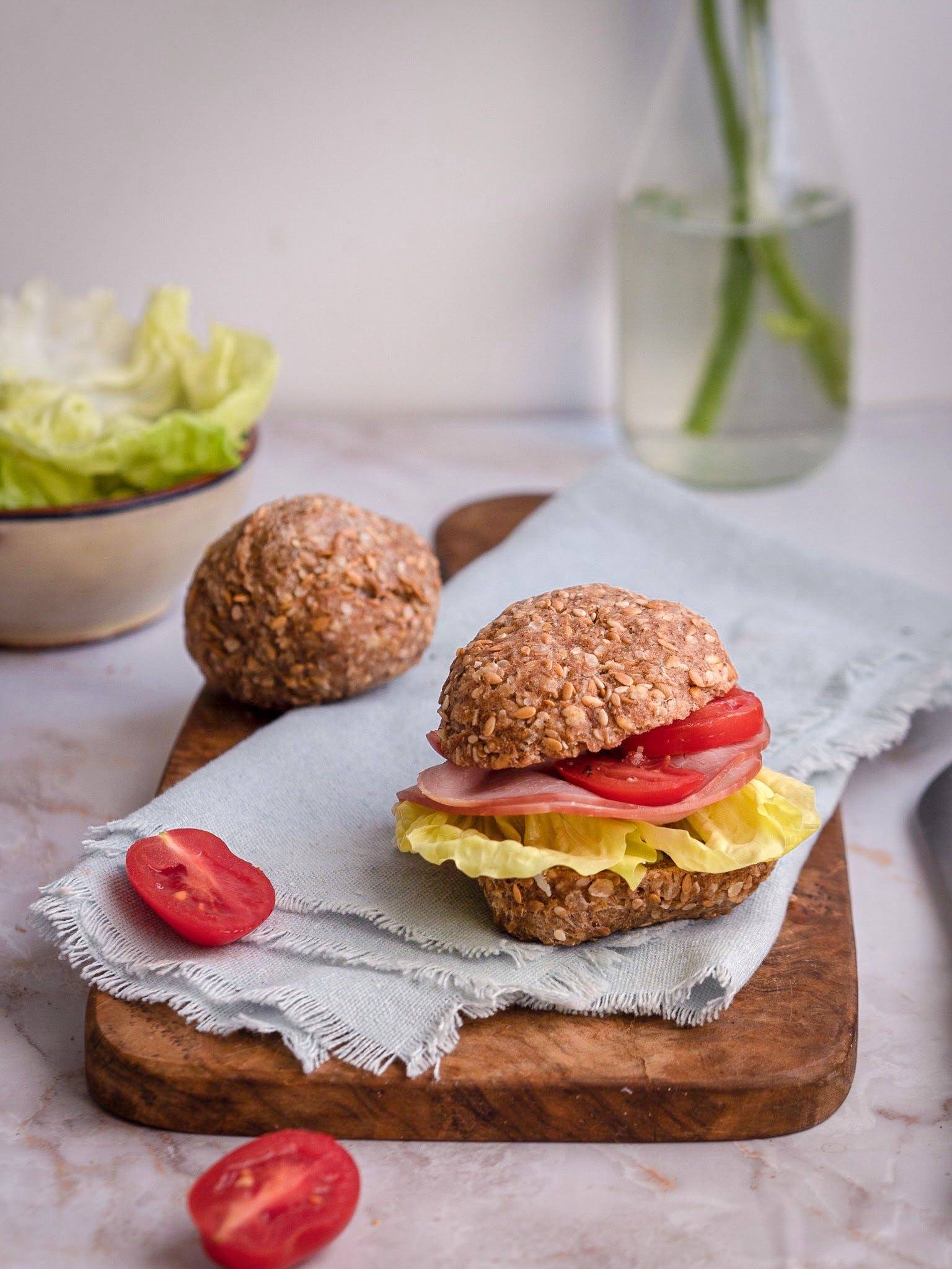Gluten-free multi-seed buns baking masterclass